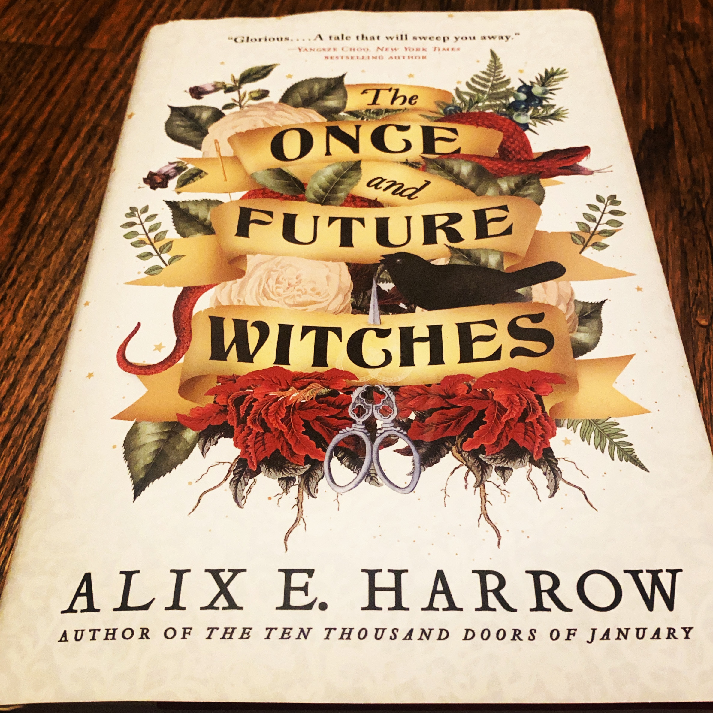 Book Review: “The Once and Future Witches” by Alix Harrow – FeminXer
